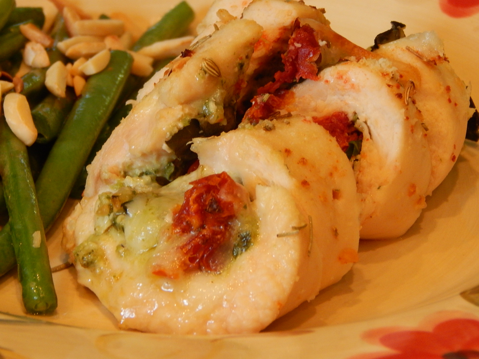 Italian Chicken Roulade Krazy Kitchen Mom