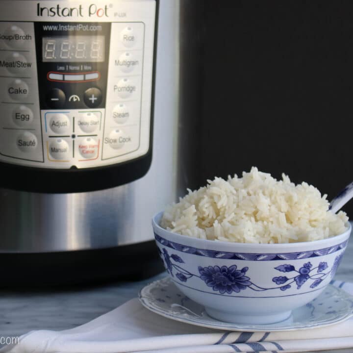 Perfect Instant Pot Rice Every Time - Krazy Kitchen Mom
