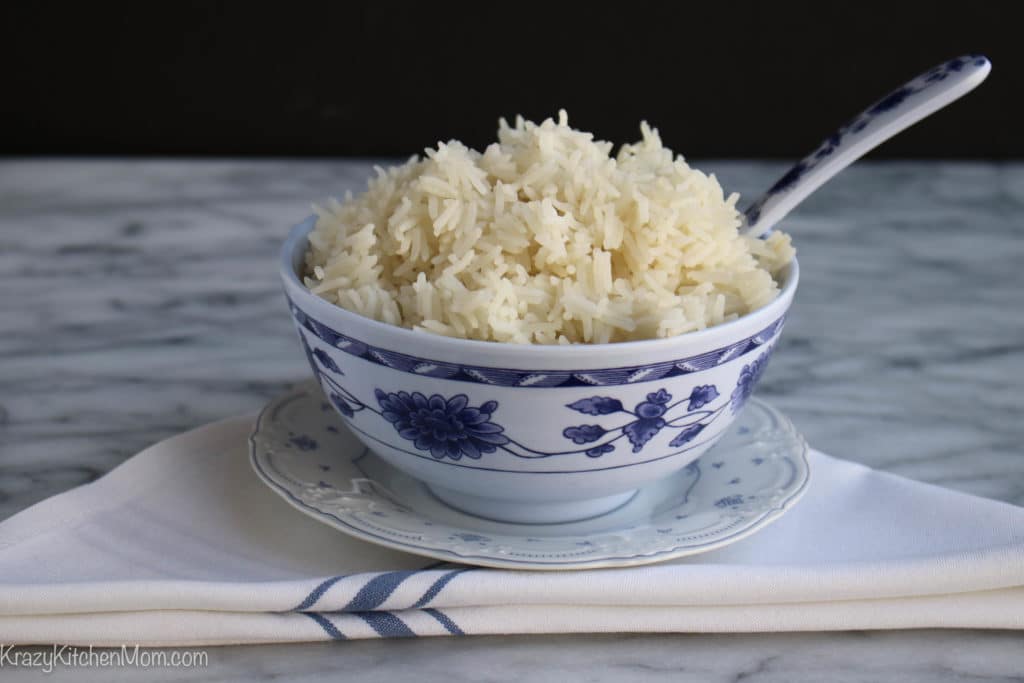 Perfect Instant Pot Rice Every Time - Krazy Kitchen Mom