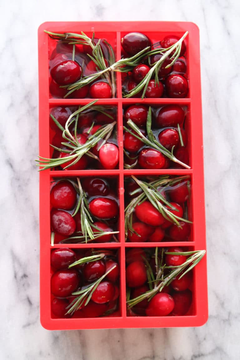 Fancy Ice Cubes - Krazy Kitchen Mom