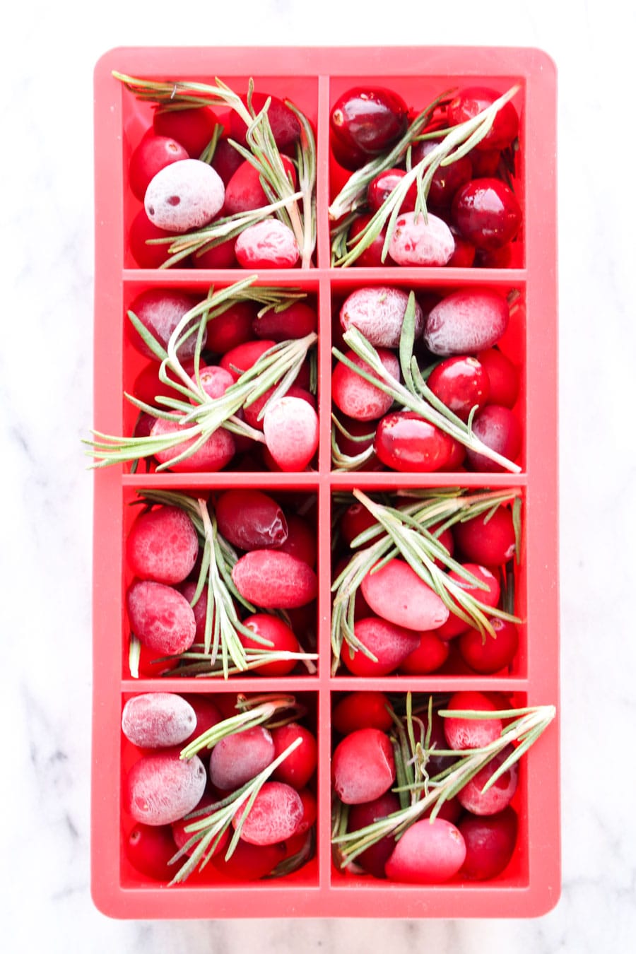 Fancy Ice Cubes - Krazy Kitchen Mom