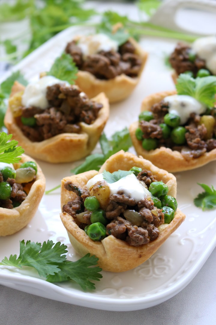 Curried Beef Pies - Krazy Kitchen Mom